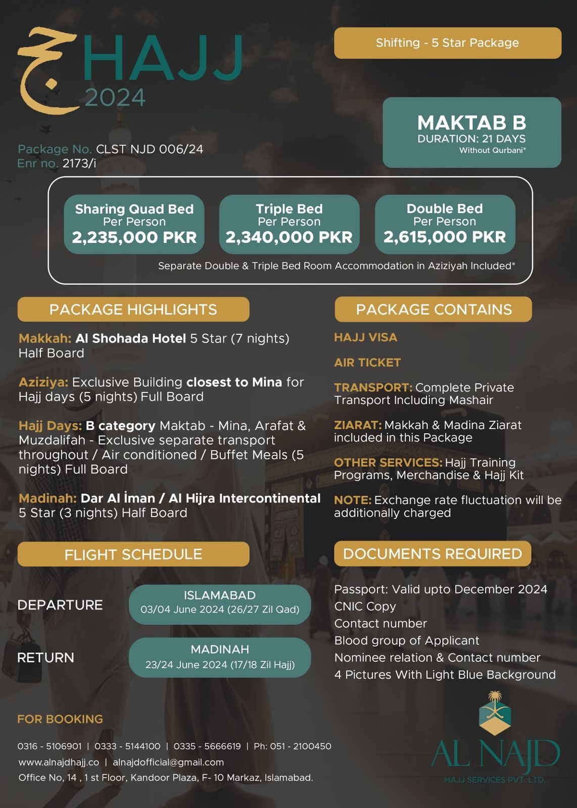 Hajj 2024 – Al-Najd | Travelers